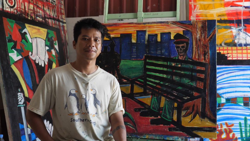 Pen Robit | Aura Asia Contemporary Art Project