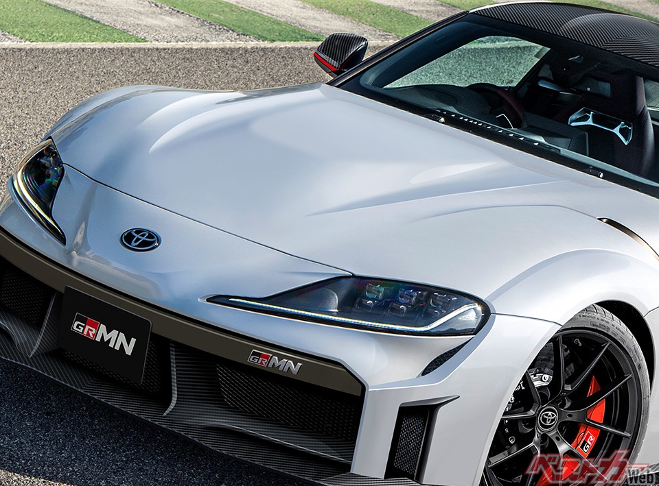 スープラGRMN登場!! 最高出力は驚異の550馬力!? トヨタから登場予定の期待モデル2台 - 自動車情報誌「ベストカー」