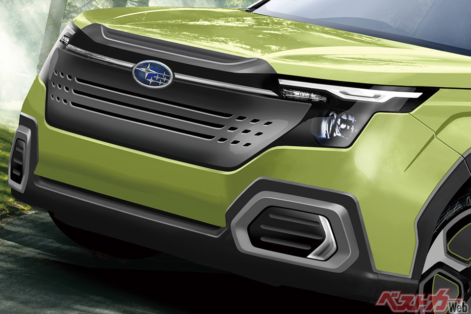 フォレスターBEVが誕生!? 2025年にスバル独自開発のBEVを投入!! 航続距離700kmを目指す！ - 自動車情報誌「ベストカー」