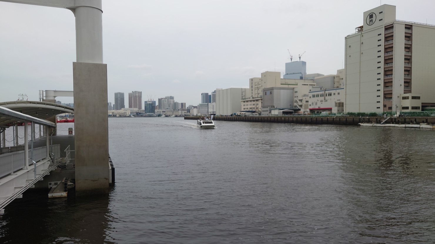 晴海フラッグからの新たな交通手段！BLUE FERRY(ブルーフェリー)で船通勤を体験してみた｜LIFE LIST - 好きな街・住みたい街・私の街