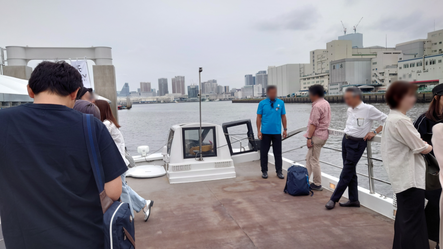 晴海フラッグからの新たな交通手段！BLUE FERRY(ブルーフェリー)で船通勤を体験してみた｜LIFE LIST - 好きな街・住みたい街・私の街