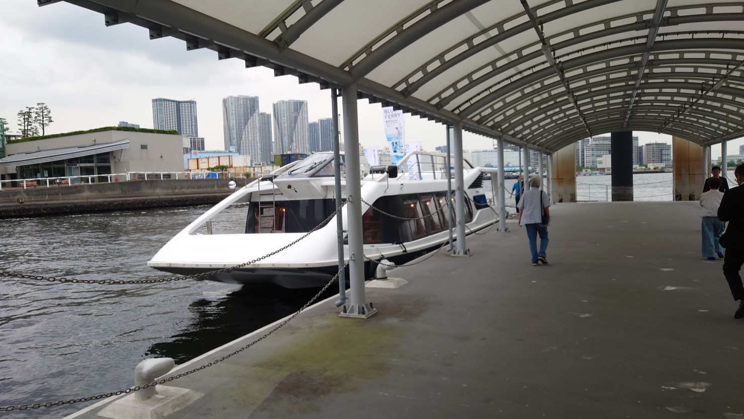 晴海フラッグからの新たな交通手段！BLUE FERRY(ブルーフェリー)で船通勤を体験してみた｜LIFE LIST - 好きな街・住みたい街・私の街