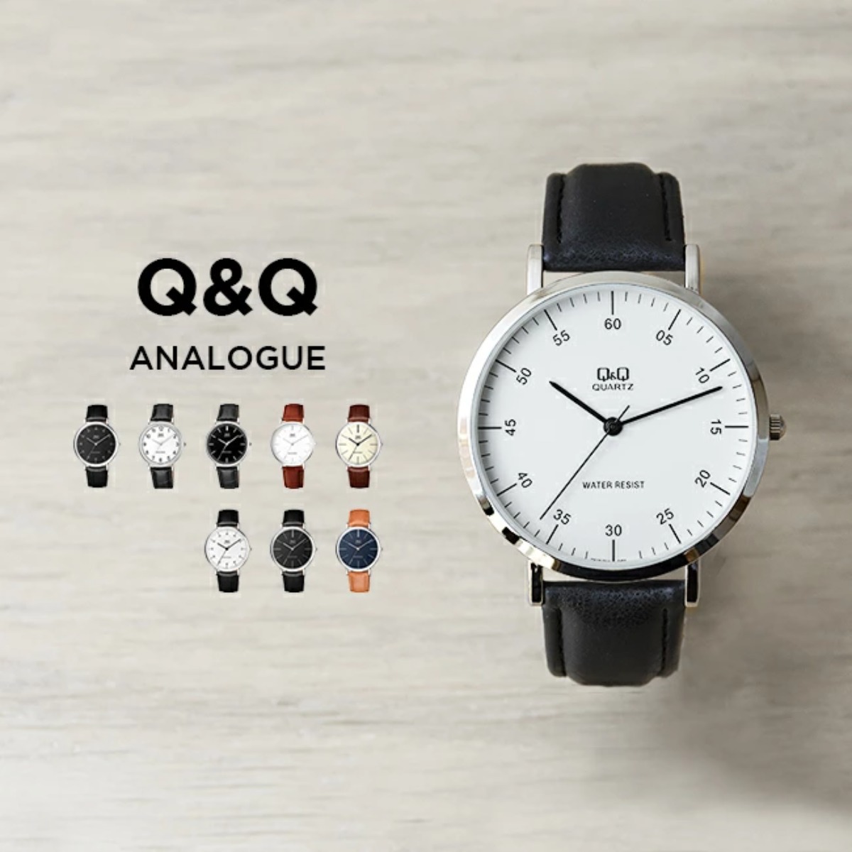 VP46-854(チープシチズンQ&Q)をレビュー！評価・評判や特徴も徹底解説！ - RichWatch