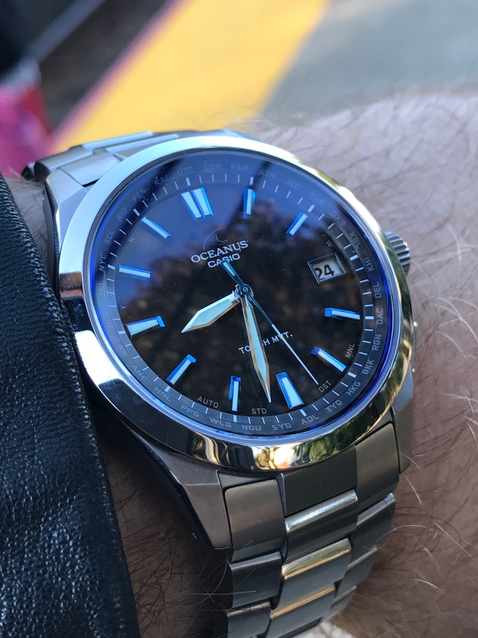 OCW-S100-1AJF(カシオオシアナス)をレビュー！評価・評判や特徴も紹介！ - RichWatch