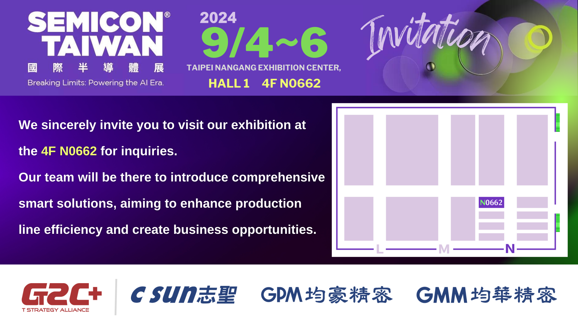 2024 SEMICON Taiwan - 志聖工業 2024 SEMICON Taiwan - 志聖工業