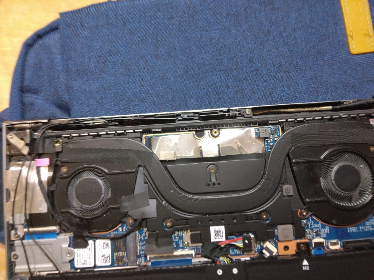 レノボのThinkBook 13s Gen2のベゼル浮き現象を修理 – eiju's memorandum