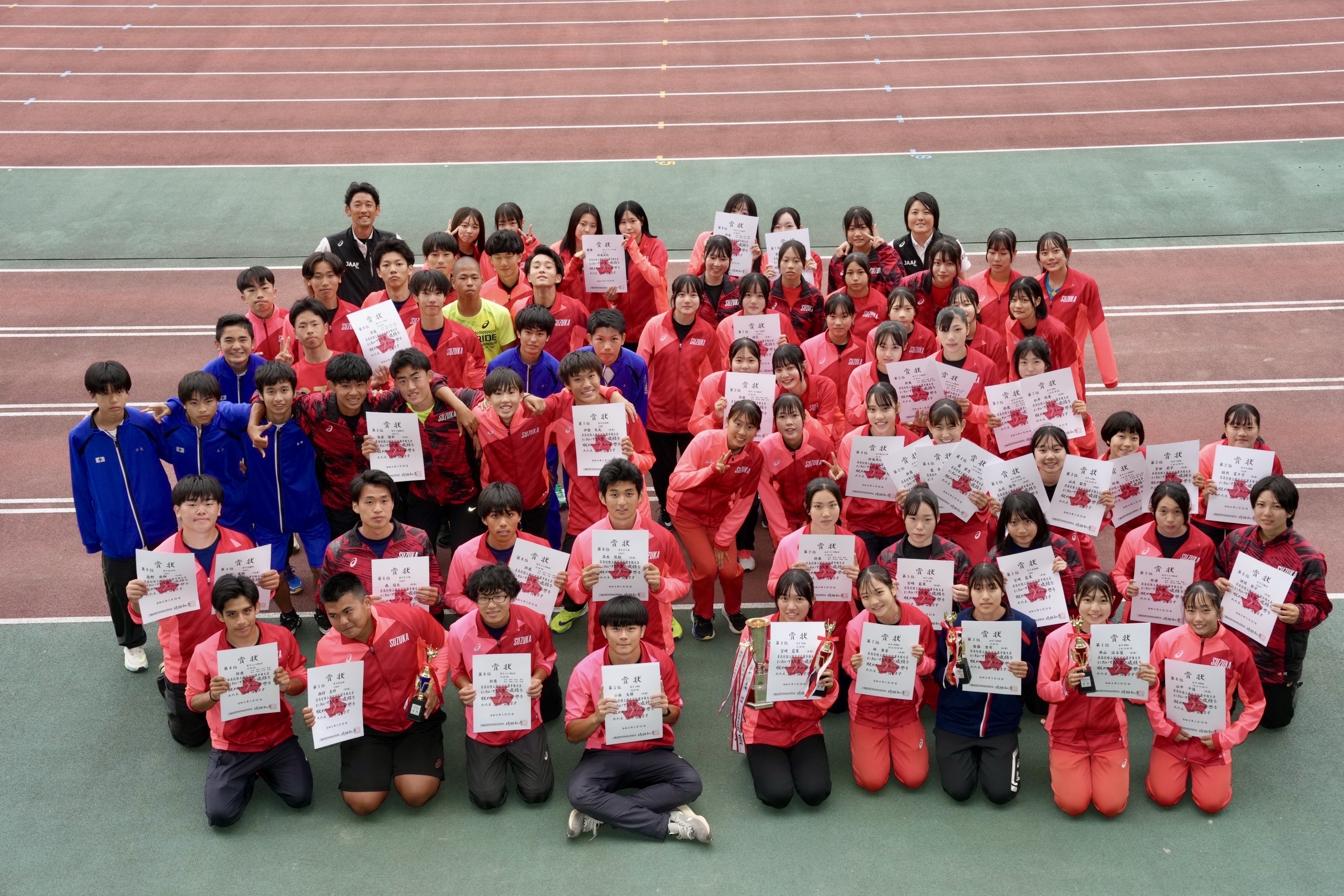 ギャラリー | 陸上競技部 | 鈴鹿高等学校 | Yellz（エールズ）