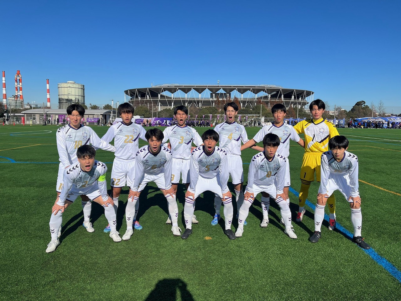 プリンスリーグ関東第2部参入戦が行われました。 | サッカー部 | 堀越高等学校 | Yellz（エールズ）