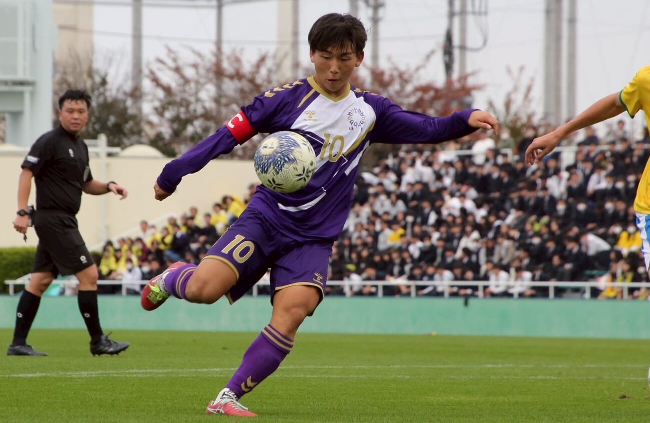 三鴨奏太が全国高校サッカー選手権・大会優秀選手に選出されました | サッカー部 | 堀越高等学校 | Yellz（エールズ）