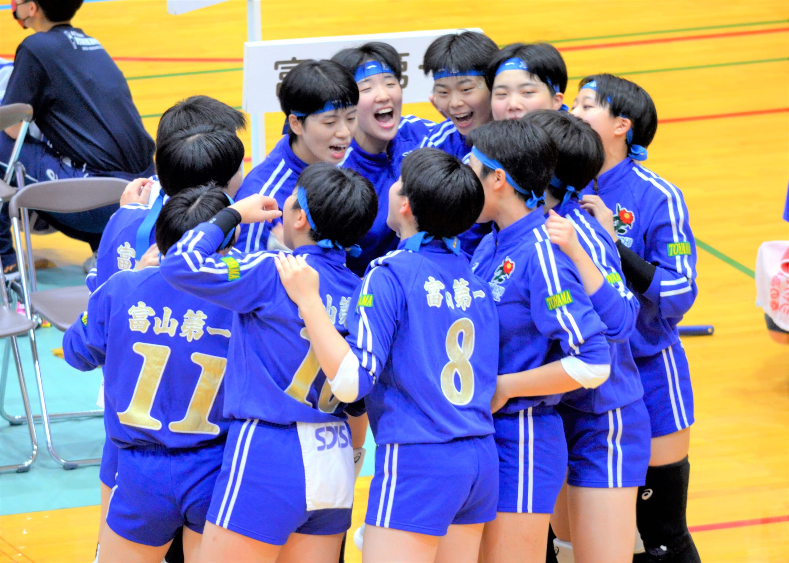 女子バレーボール部 | 富山第一高等学校 | Yellz（エールズ）