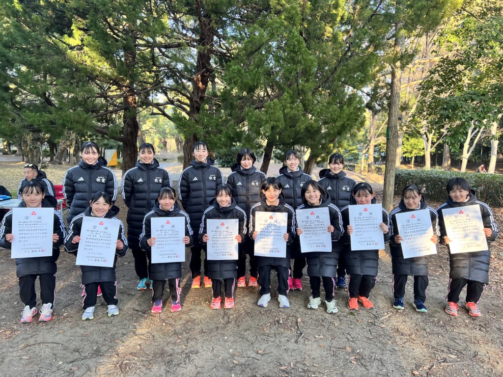 2025年 大阪新人駅伝 第2位 | 陸上競技部（長距離） | 東大阪大学敬愛高等学校 | Yellz（エールズ）