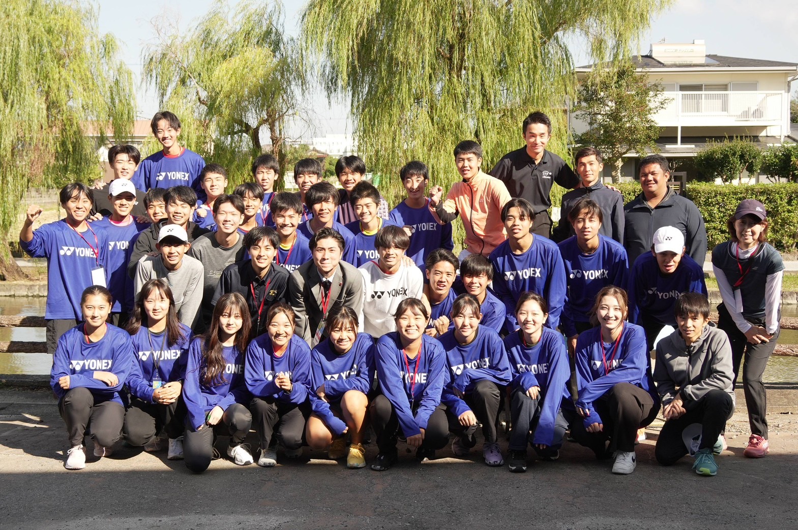 世界初！高校生が運営する国際テニス大会「オリジナルユニフォーム」を作りたい応援プロジェクト | テニス部 | 柳川高等学校 | クラウド ...