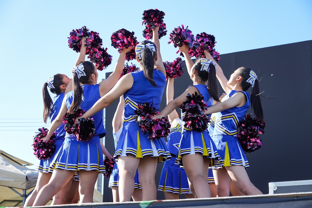ギャラリー | チアダンス部 | 日本文理高等学校 | Yellz（エールズ）