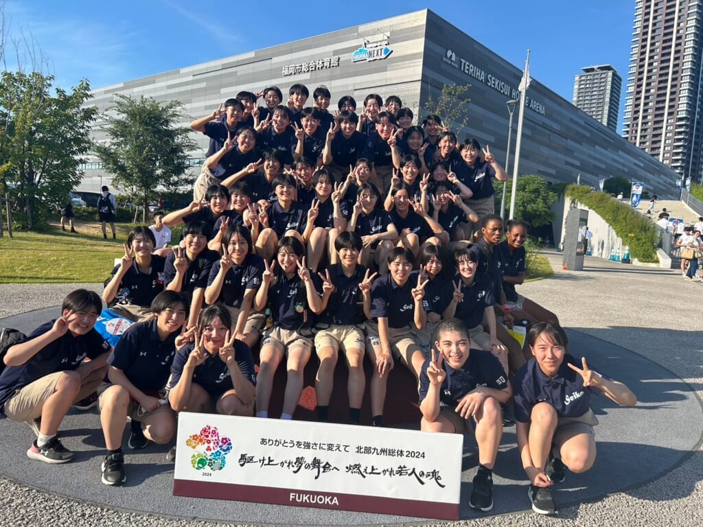 北部九州インターハイ 御礼・結果報告 | バスケットボール部 | 精華女子高等学校 | Yellz（エールズ）
