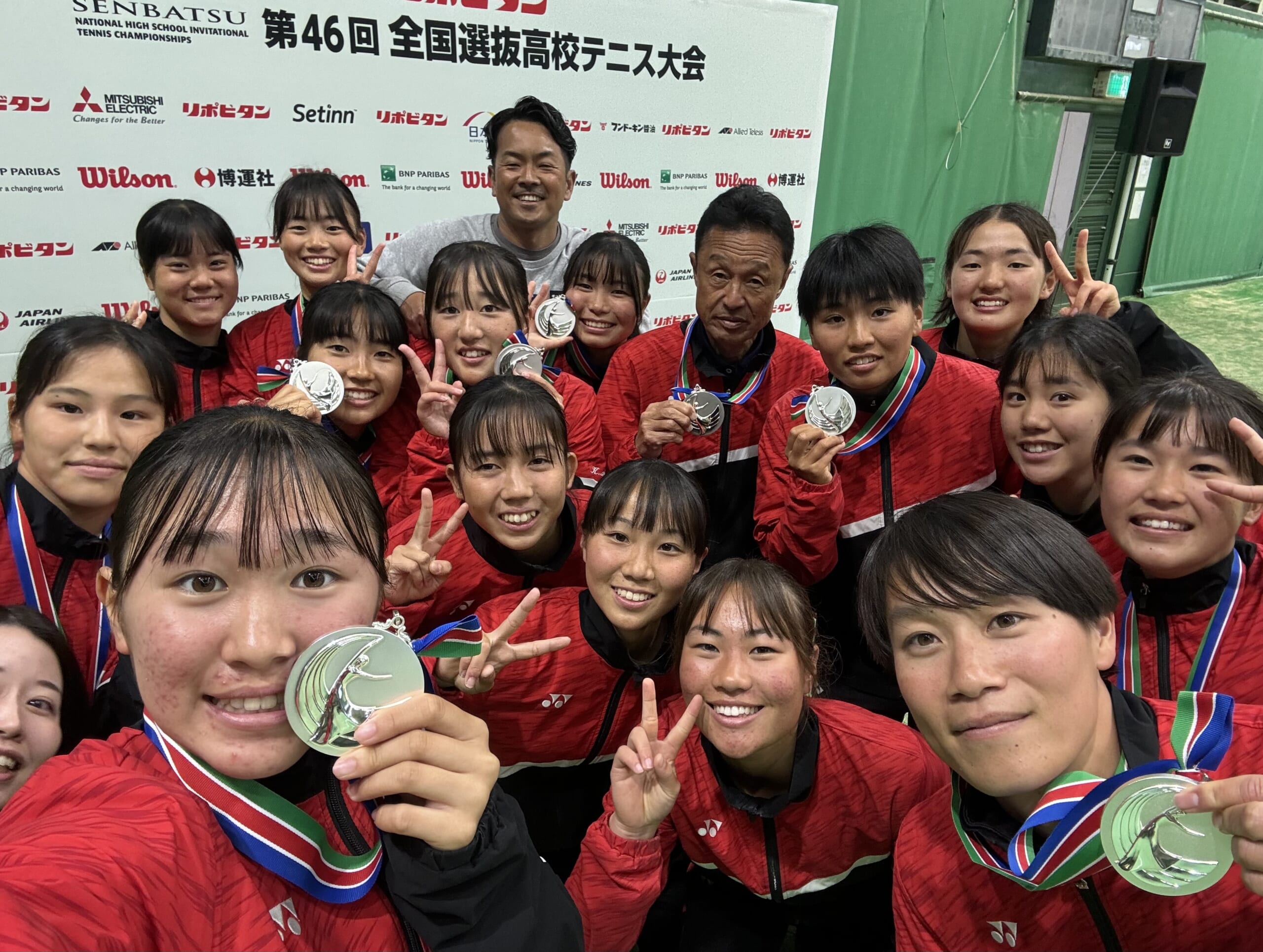 【女子テニス部】インターハイでは悲願の日本一へ！全日制学校から世界No.1の選手を！ | 【女子テニス部】 | 大商学園高等学校 | クラウド ...