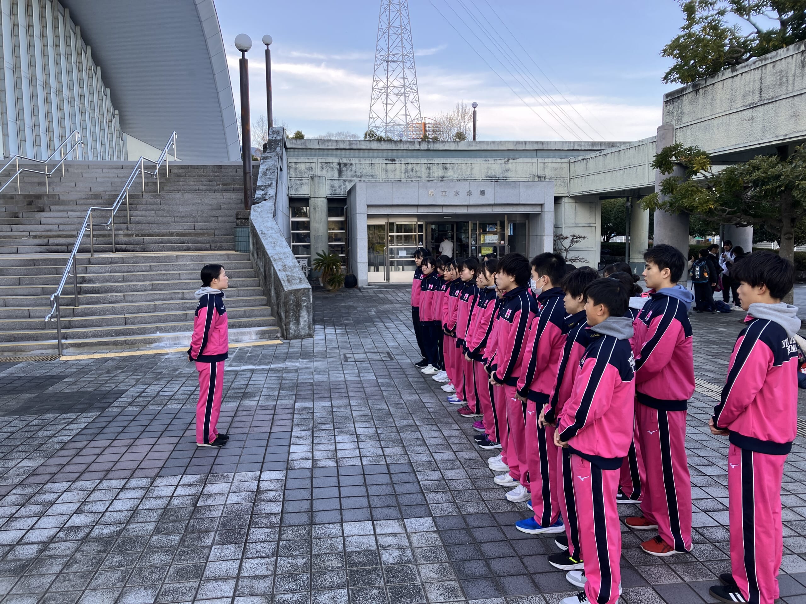 2025冬季合宿④ | 高校-水泳部 | 日本大学三島高等学校・中学校 | Yellz（エールズ）