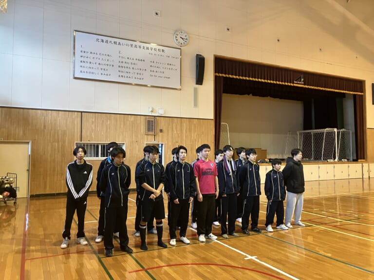 【活動報告】全力の応援歌練習でチームが一つに！ | サッカー部 | 北海道札幌あいの里高等支援学校 | Yellz（エールズ）