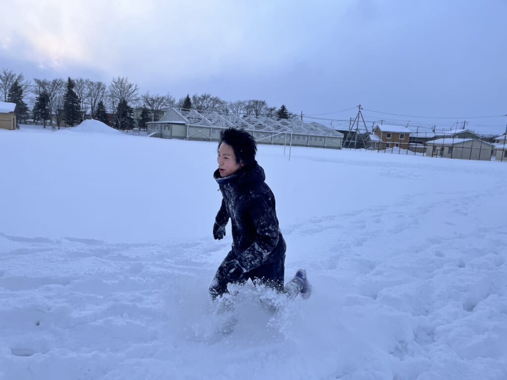 【活動報告】雪をも溶かす情熱！あいの里で「雪中サッカー」開催！ | サッカー部 | 北海道札幌あいの里高等支援学校 | Yellz（エールズ）