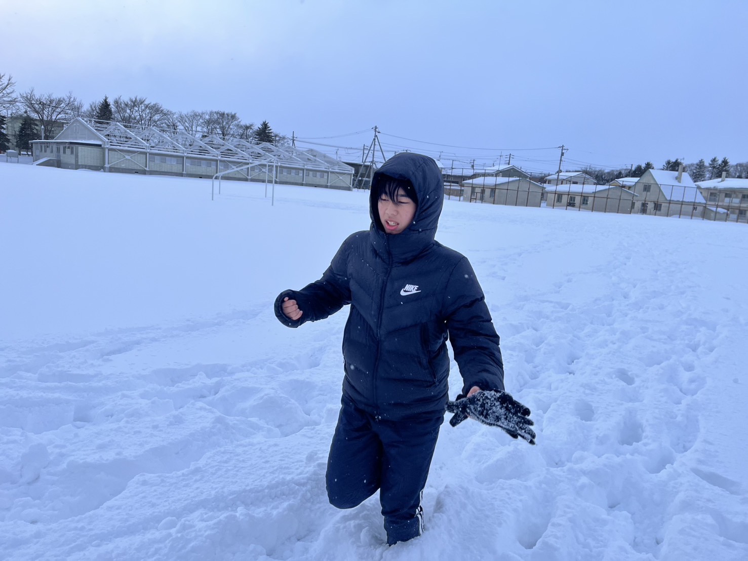 【活動報告】雪をも溶かす情熱！あいの里で「雪中サッカー」開催！ | サッカー部 | 北海道札幌あいの里高等支援学校 | Yellz（エールズ）