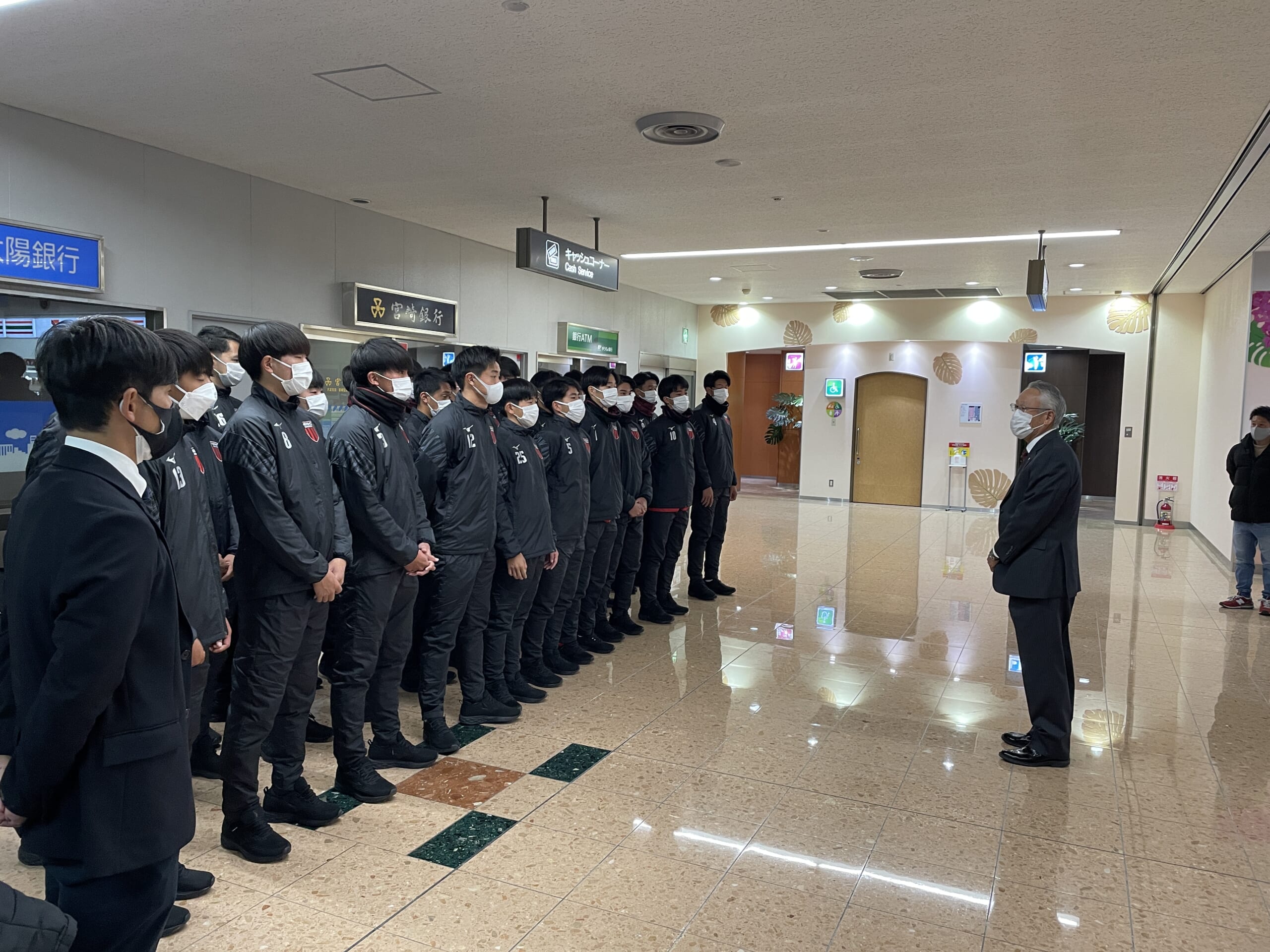 いざ選手権へ！！ | サッカー部 | 日章学園中学校・高等学校 | Yellz（エールズ）