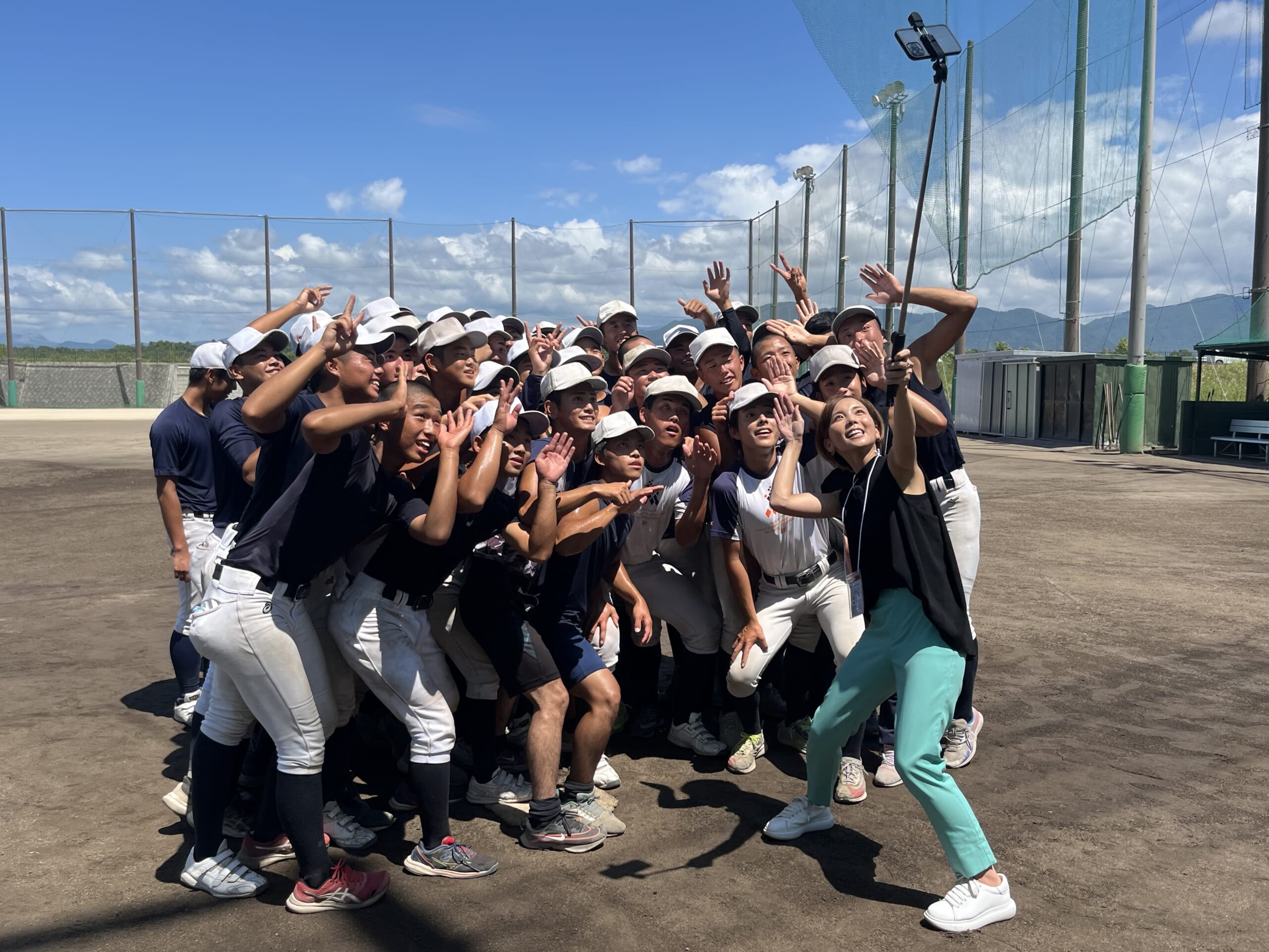 本日、報道ステーション（8/22） | 硬式野球部 | 滋賀学園高等学校 | Yellz（エールズ）