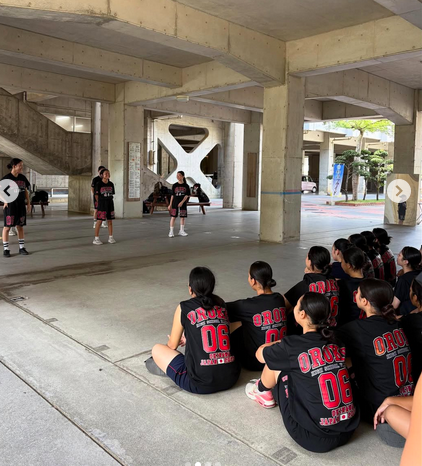 FULLUSとONE UP!!のオーデションがありました！ | ダンス部 | 沖縄県立 小禄高等学校 | Yellz（エールズ）