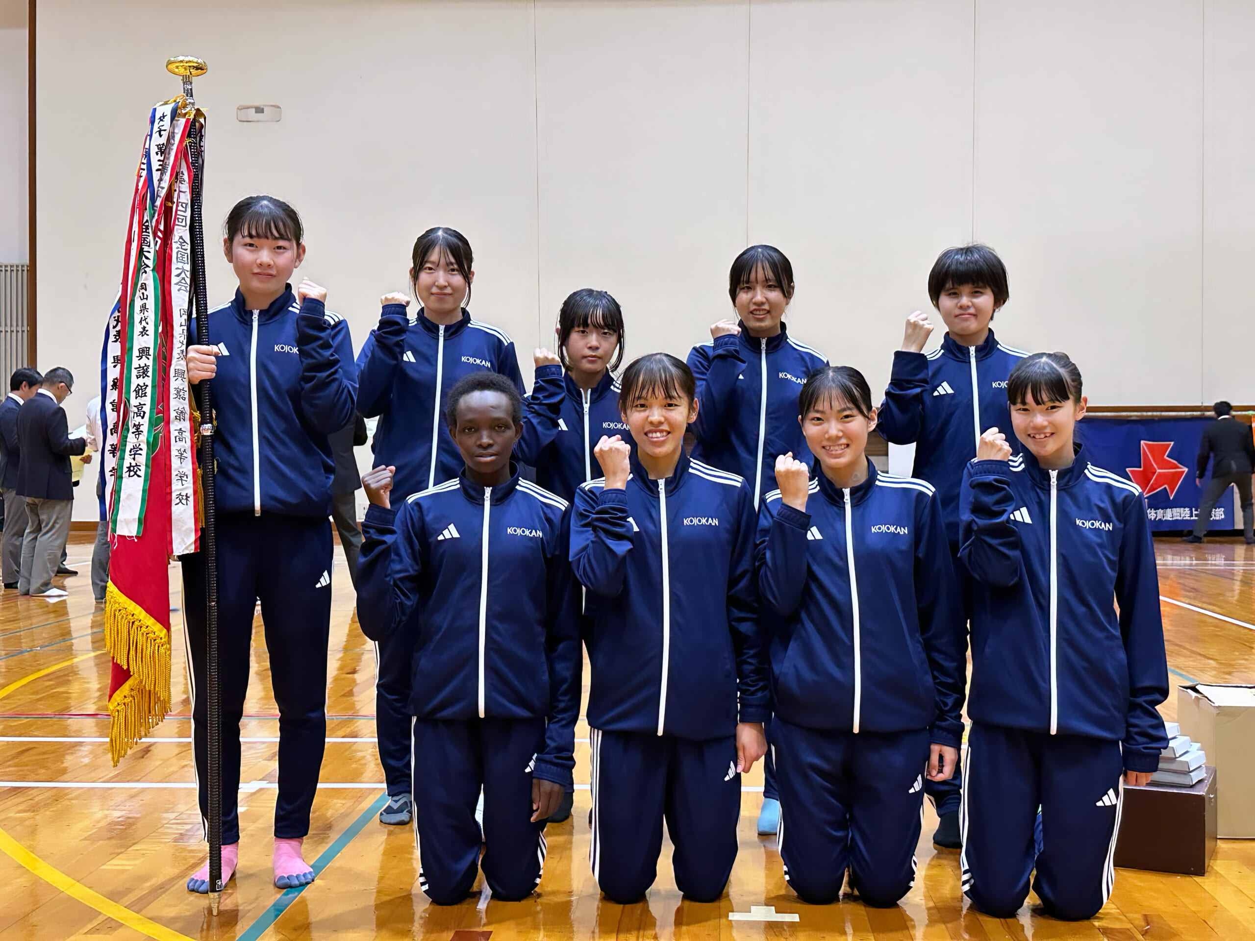 陸上競技部ー駅伝部ー | 興譲館高等学校 | Yellz（エールズ）