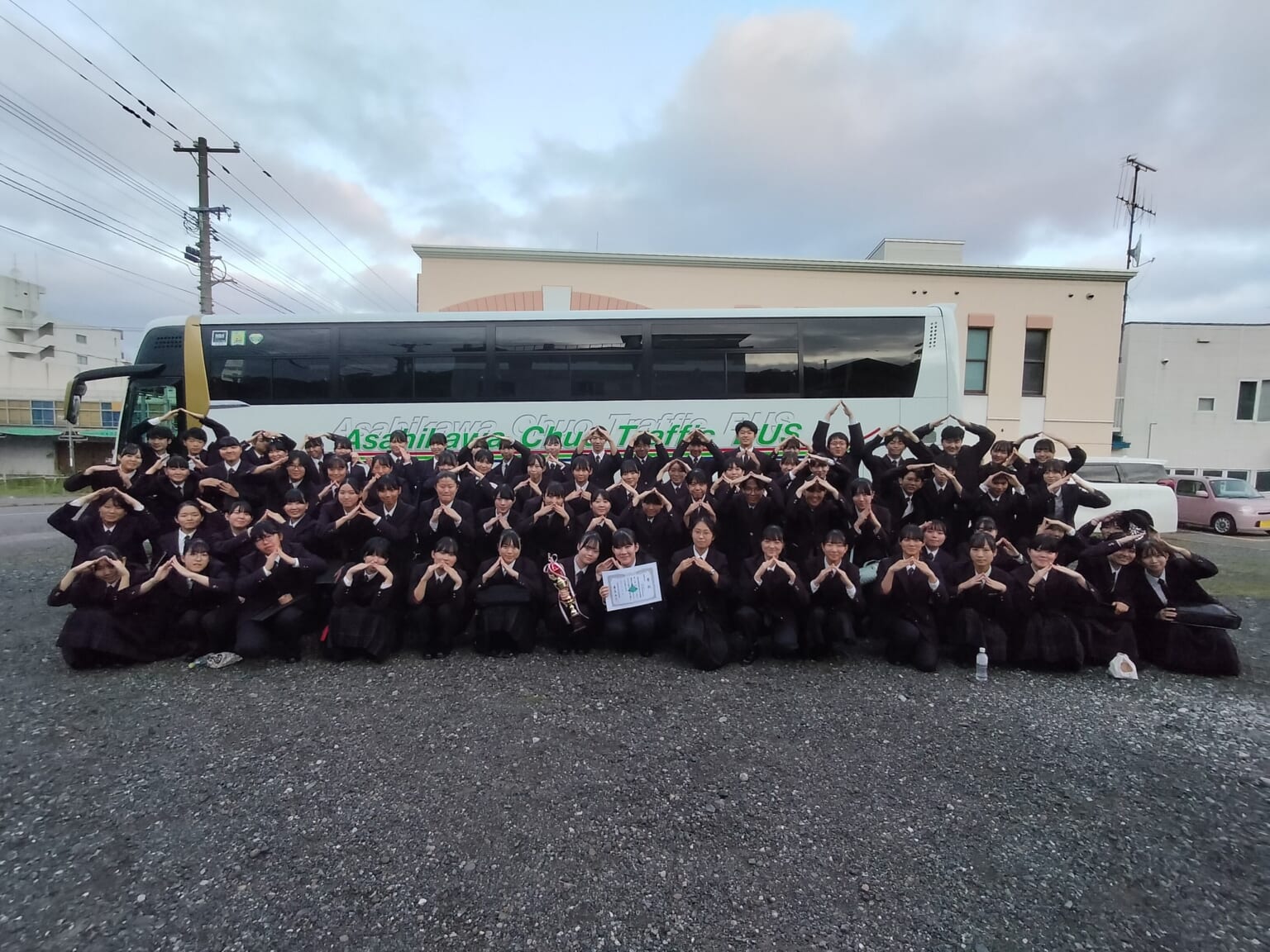 10月2日全道高文連音楽発表大会が行われました | 吹奏楽部 | 旭川明成高等学校 | Yellz（エールズ）