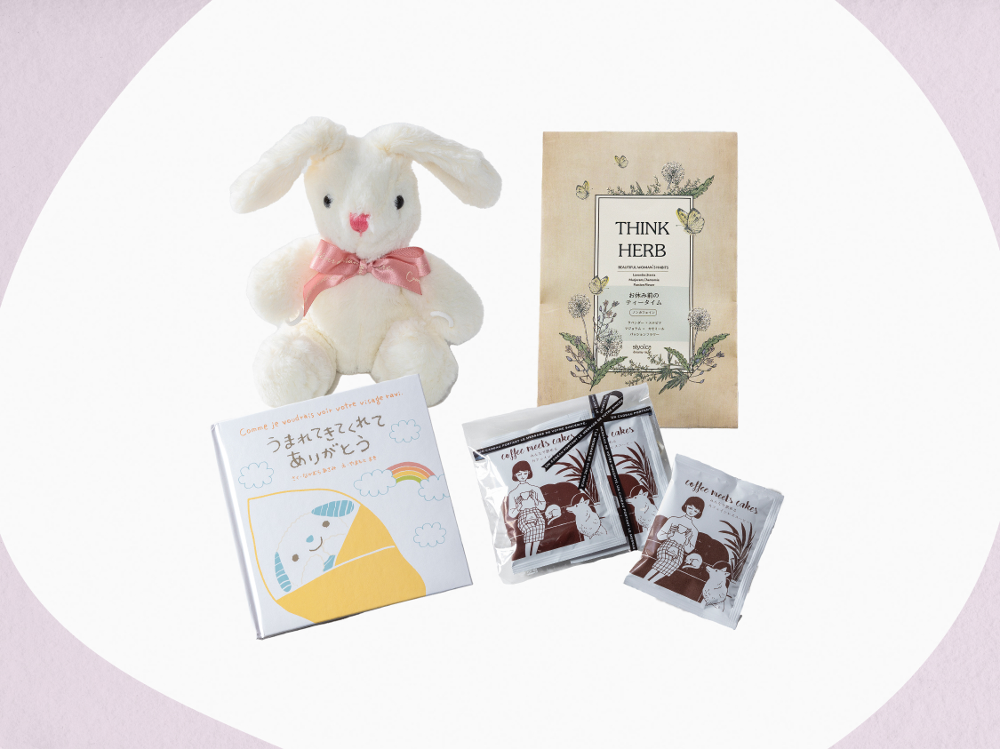 出産祝いにぴったりなオプションが新登場！ | TANP（タンプ）