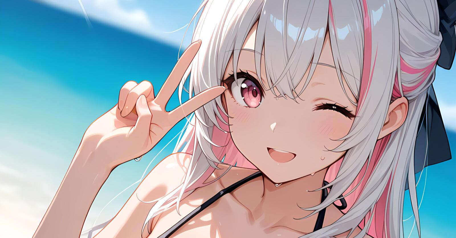 はいチーズ！ - ステラ/HexMyriaAIさんのAIイラスト作品 - アイス(Ai.s)