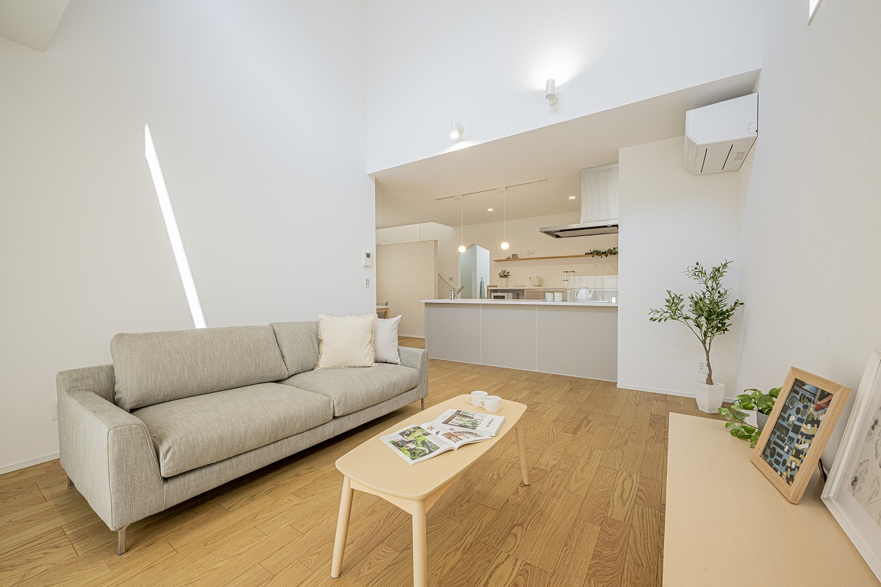 カナルホーム | 幸田町相見モデルハウス GRAND OPEN ～広々LDKと大きな吹き抜けの家～ - アーキテックス