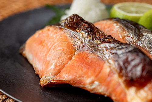 極上紅鮭姿切身1本 Bタイプ（1.7～2kg）｜PREZO(プレゾ) - 北海道のお取り寄せグルメと産直通販