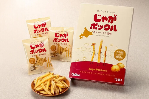 じゃがポックル10袋入【Calbee】｜PREZO(プレゾ) - 北海道のお取り寄せグルメと産直通販