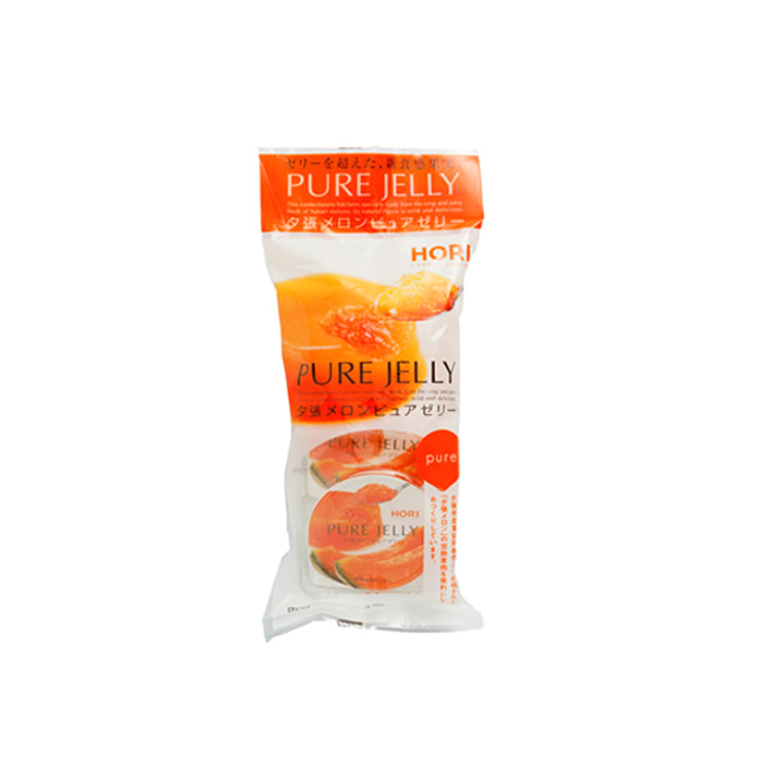 夕張メロンピュアゼリー 3個入【ホリ】｜PREZO(プレゾ) - 北海道のお