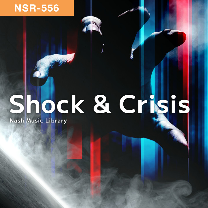 NSR-556 Shock & Crisis の作品詳細 | Nash Music Library