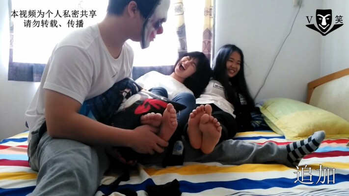 V笑 TK9,10,11-《同桌三姊妹的噩夢假日》追加片段 - Limerence