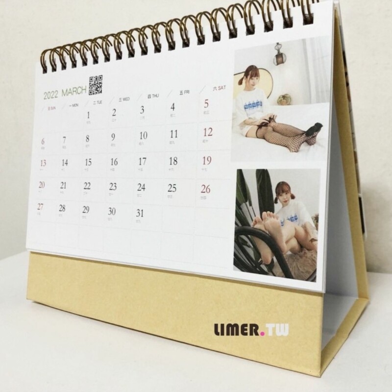 Limerence 2022足控桌曆 mini - Limerence