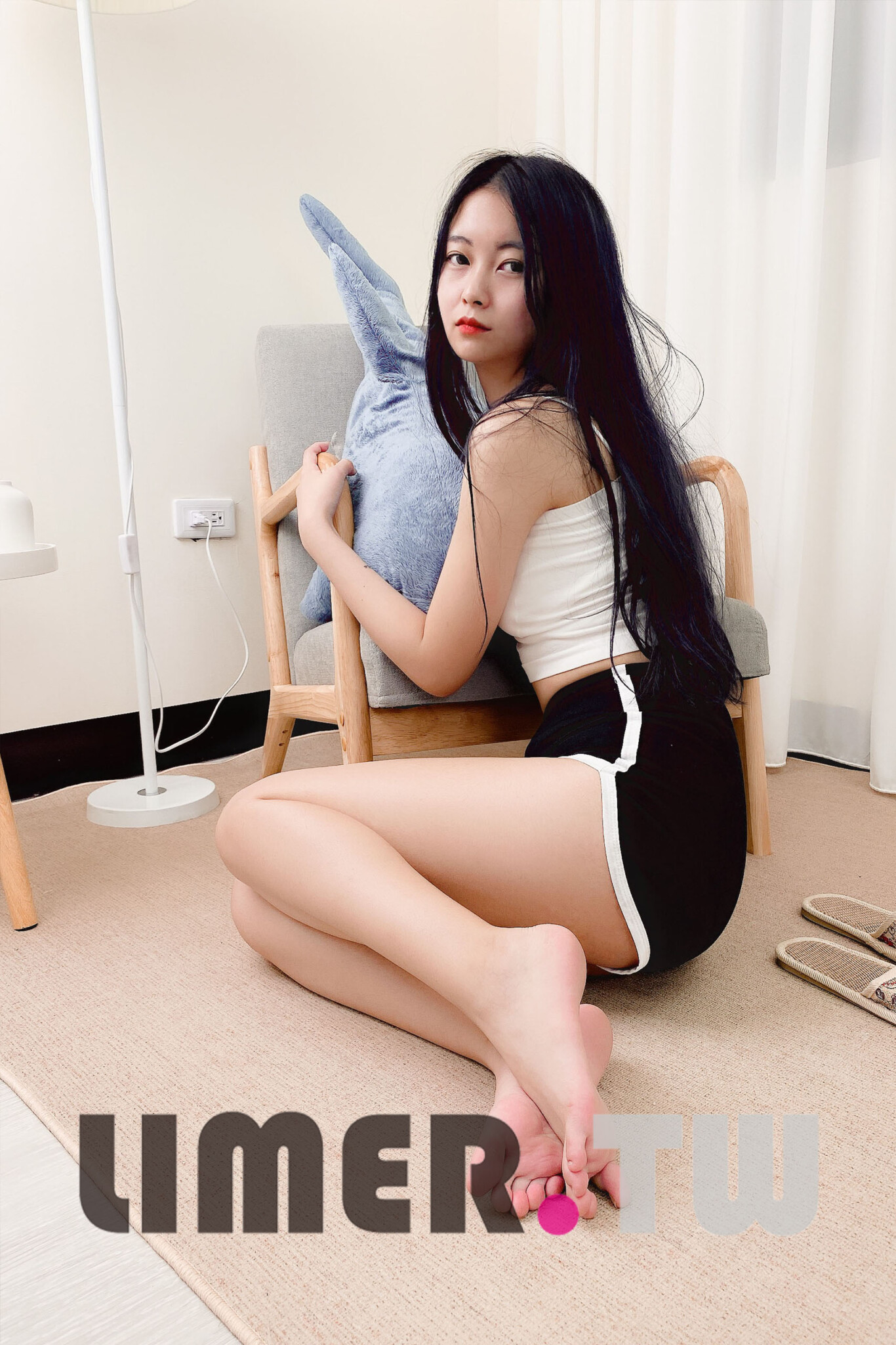 Limerence 小柴 EP-2 極致美腳底系列 😍 超白粉嫩手機作品163P - Limerence