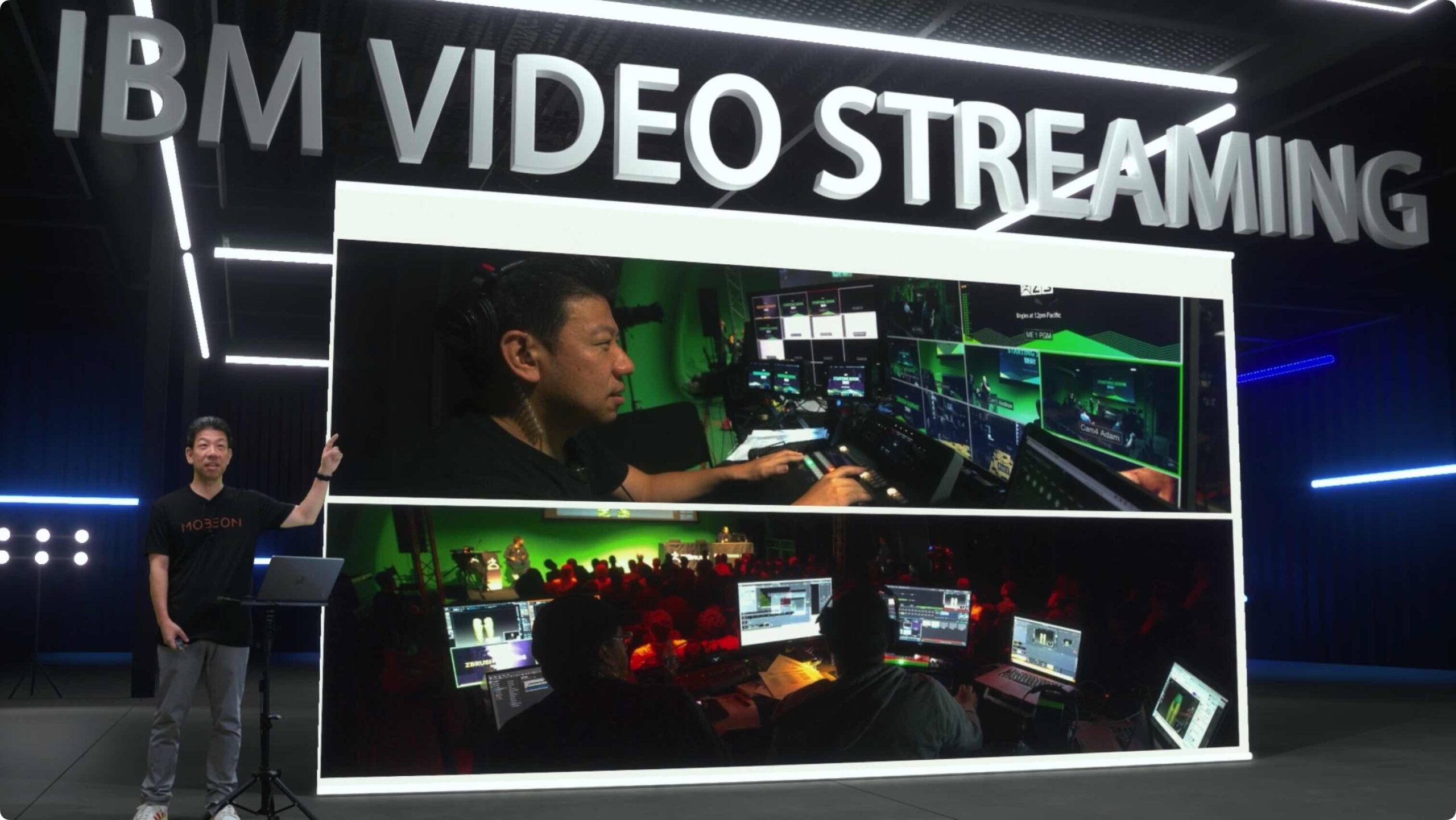 Virtual Production - IBM Webinar - Mobeon株式会社