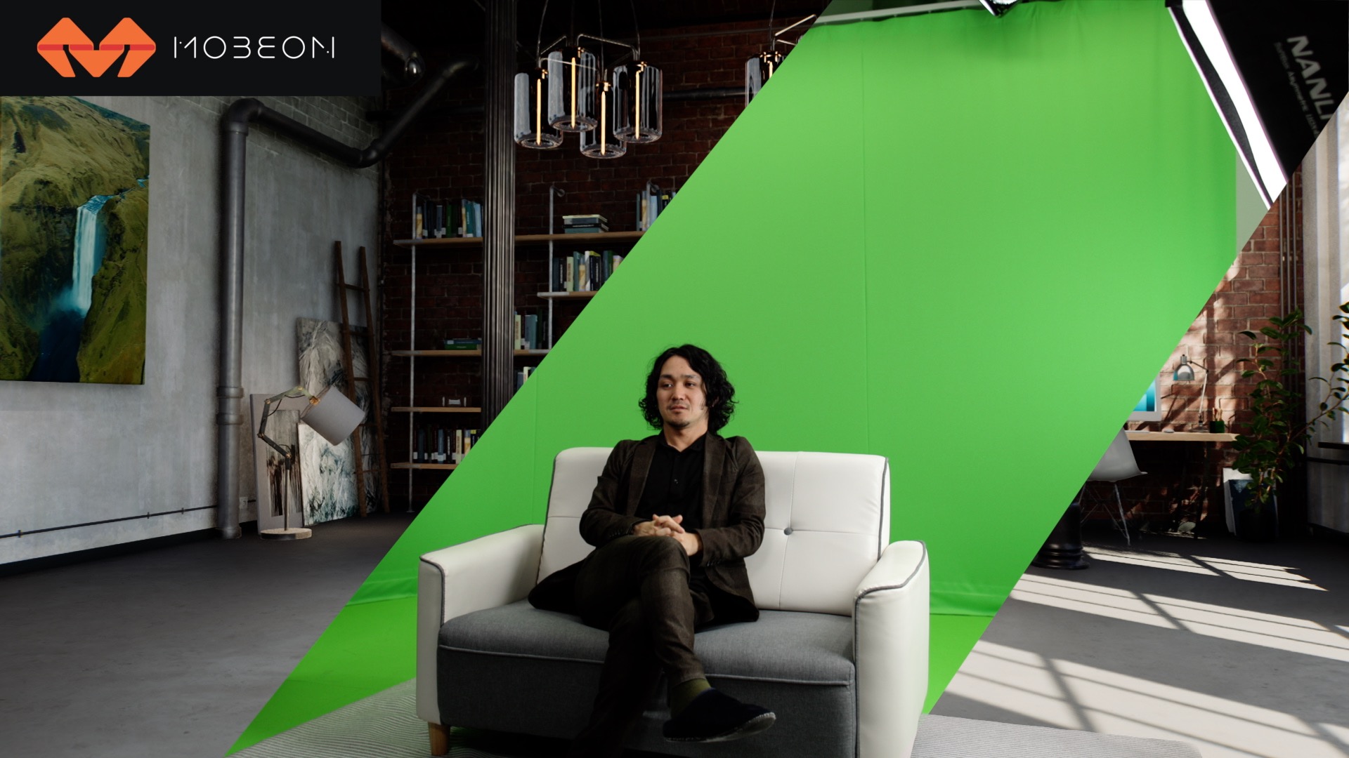 R&D with Canon : Canon Virtual Production System - Mobeon株式会社