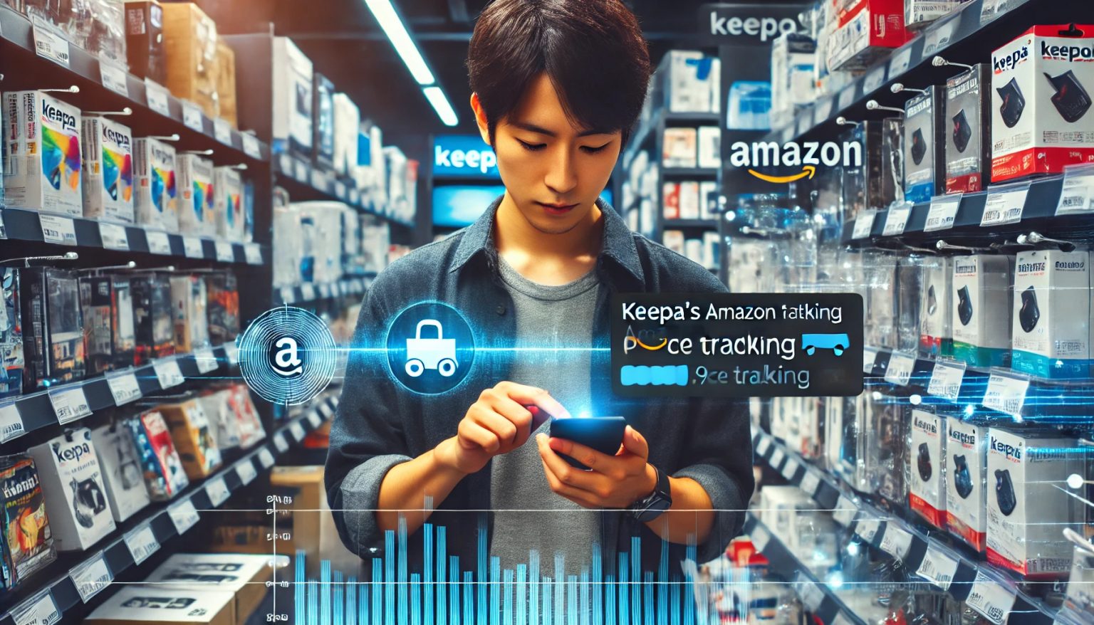 スマホでKeepaをフル活用！価格チェックからトラッキング設定まで徹底解説 - エコリングtheオークション BtoB専門ブランド品の卸・仕入れ