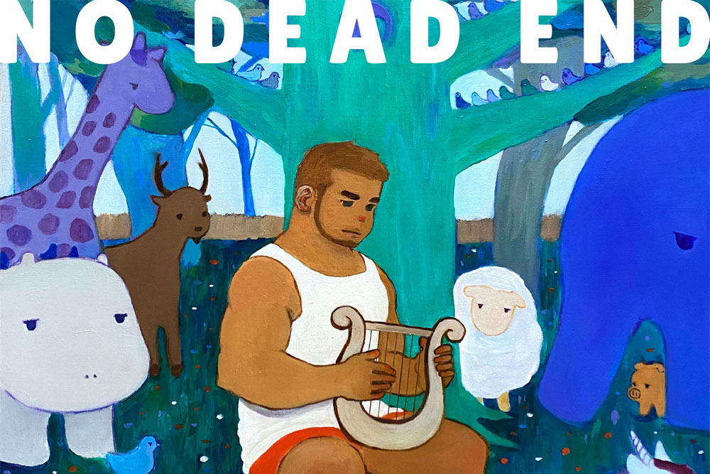 newTOKYO（ニュートーキョー） | 【9/9（火）〜9/23（火・祝）開催】TORAJIRO個展「NO DEAD END」。日常の尊さを ...