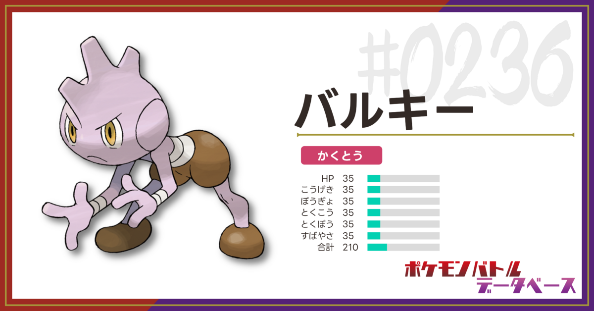 バルキーの使用率・上位構築・対策（シーズン34・シングル）【ポケモンSV】 | ポケモンバトルデータベース スカーレット・バイオレット