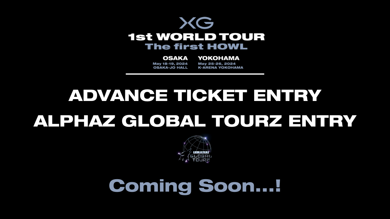 XG OFFICIAL FANCLUB「ALPHAZ」