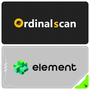 Ordinals x Element Limited NFTs