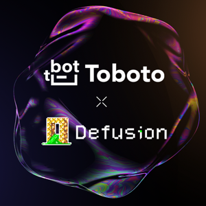 Toboto x Defusion Partnership NFT Giveaway