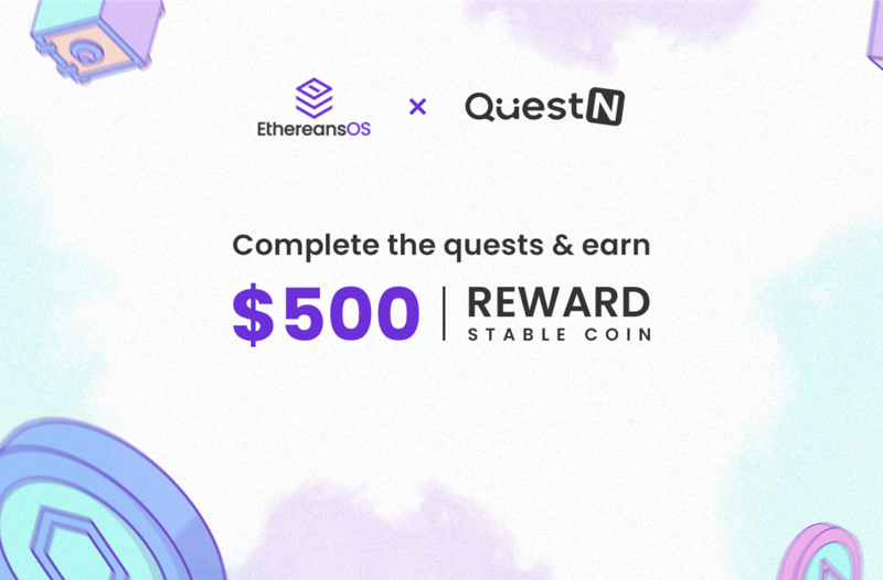 $500 IN REWARDS! by EthereansOS Protocol