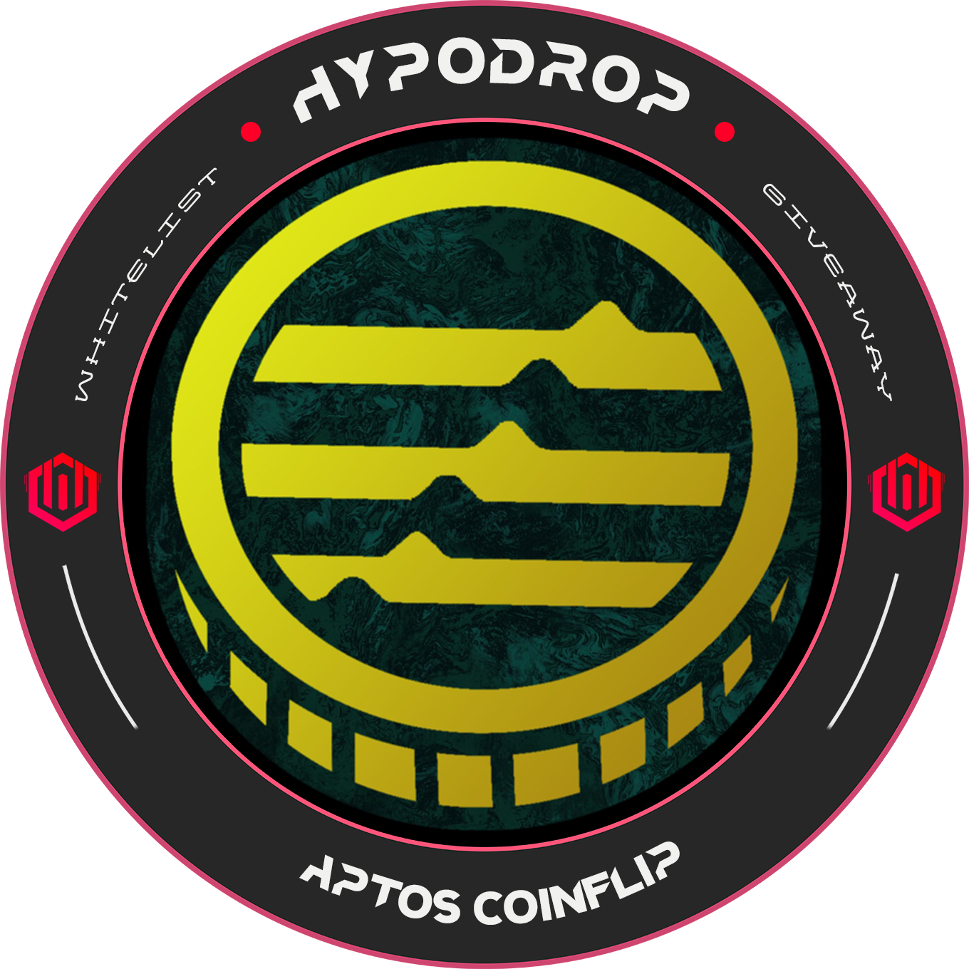 Hypodrop x Aptos CoinFlip WL Giveaway