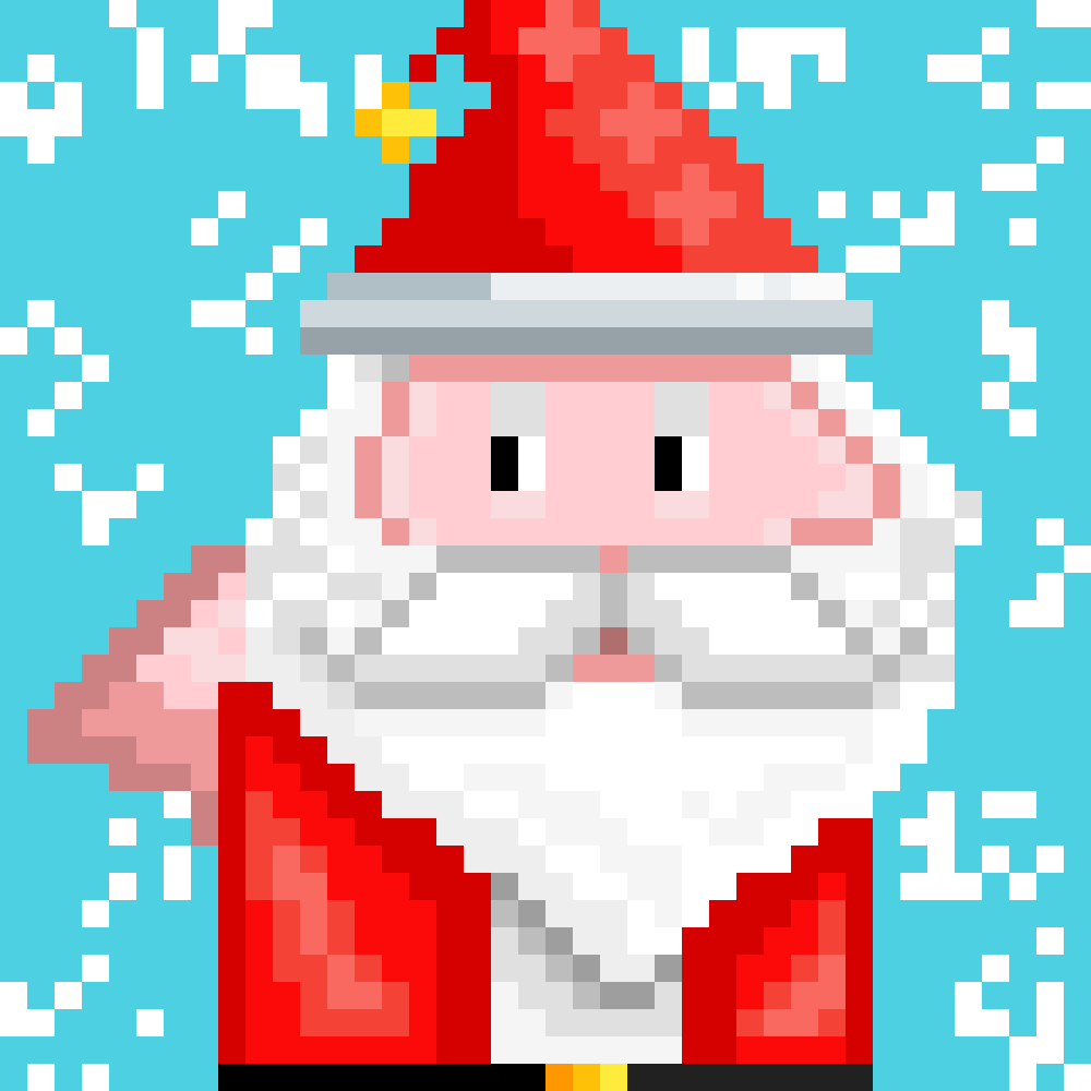 Wagmi Whales Christmas NFT