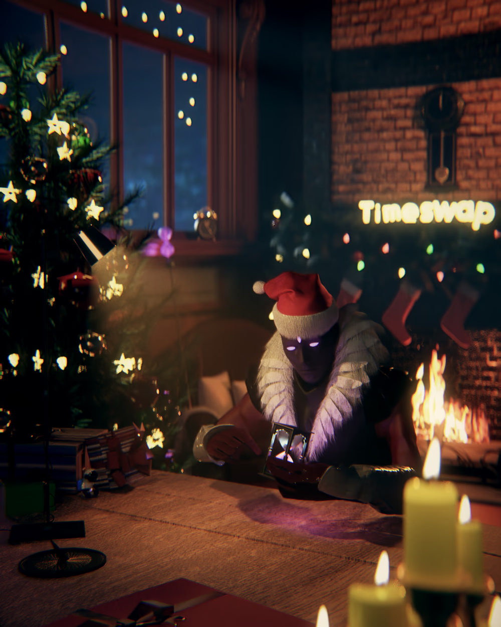 Timeswap's Christmas Nft drop